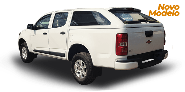 Capota de Fibra para Chevrolet S10 | Fabrica Pickup&Cia