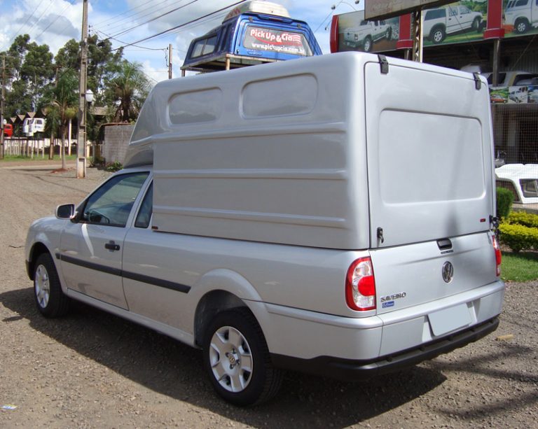 Capota de Fibra para Volkswagen Saveiro | PICKUP & CIA.