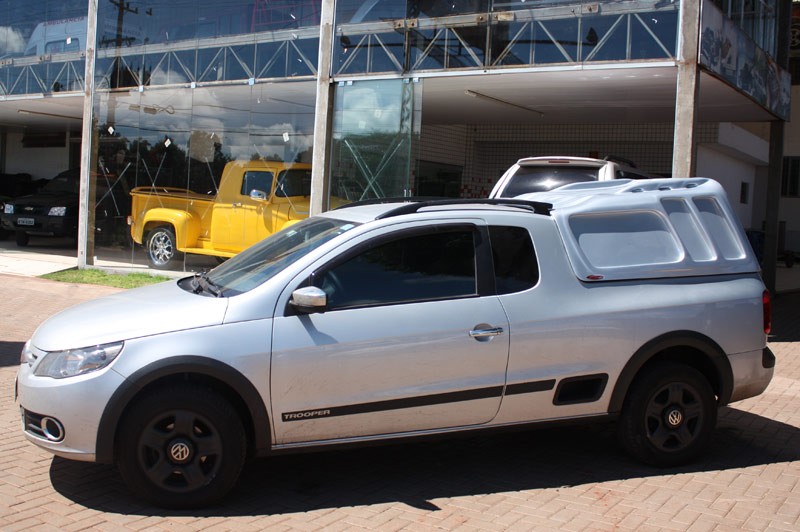 Capota de Fibra para Volkswagen Saveiro | PICKUP & CIA.