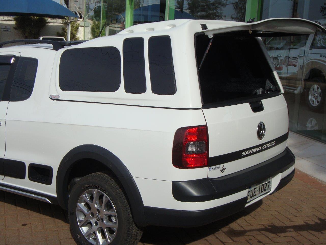 Capota de Fibra para Volkswagen Saveiro | Fabrica Pickup&Cia