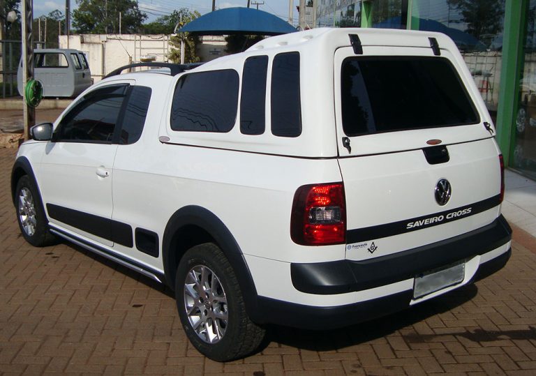 Capota de Fibra para Volkswagen Saveiro | Fabrica Pickup&Cia