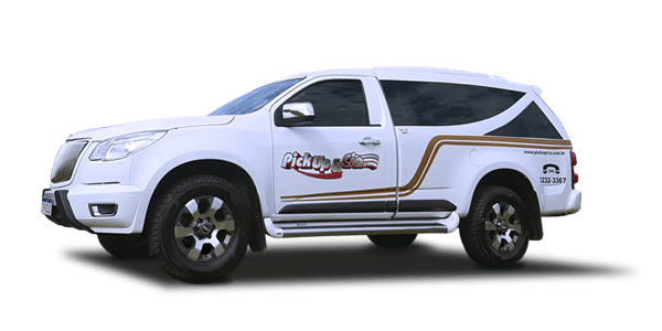 Transformação de Carros Funerários | Fabrica Pickup&Cia | Carro Fúnebre
