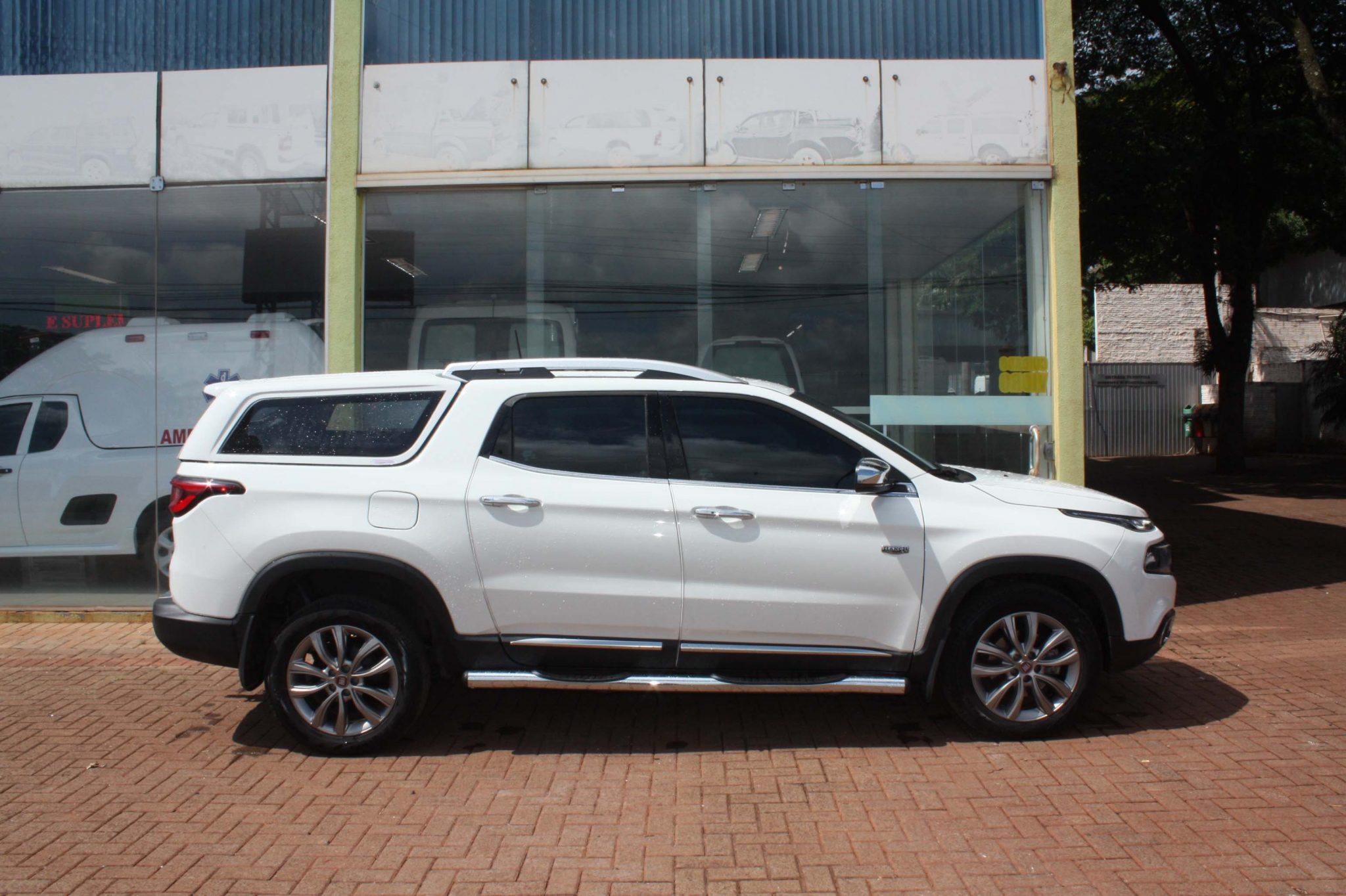 Capota de Fibra para Fiat Toro | Fabrica Pickup&Cia | Capota para Toro.