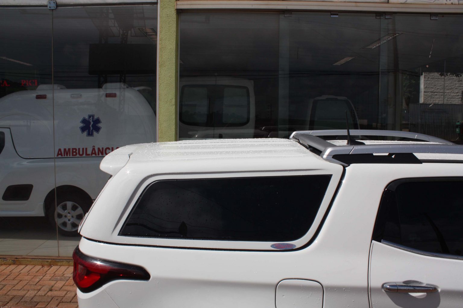 Capota de Fibra para Fiat Toro | Fabrica Pickup&Cia | Capota para Toro.