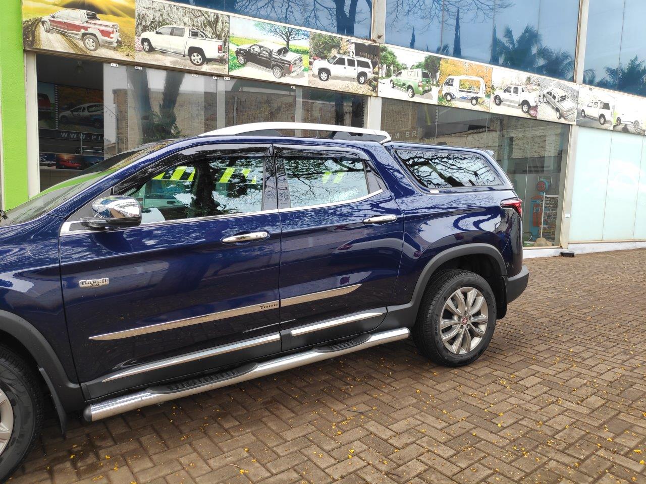 Capota de Fibra para Fiat Toro | Fabrica Pickup&Cia | Capota para Toro.