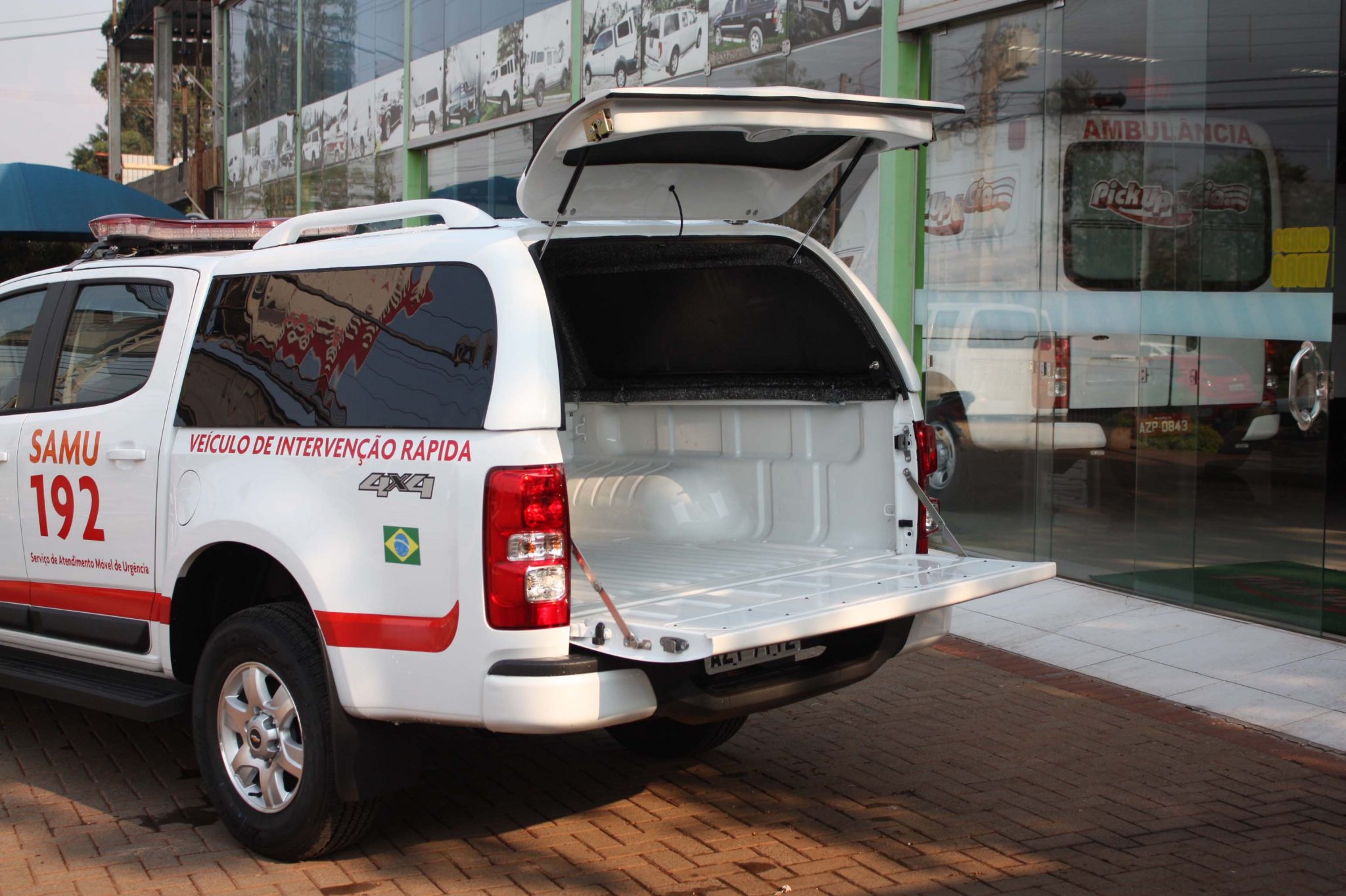 Capota de Fibra para Chevrolet S10 | Fabrica Pickup&Cia