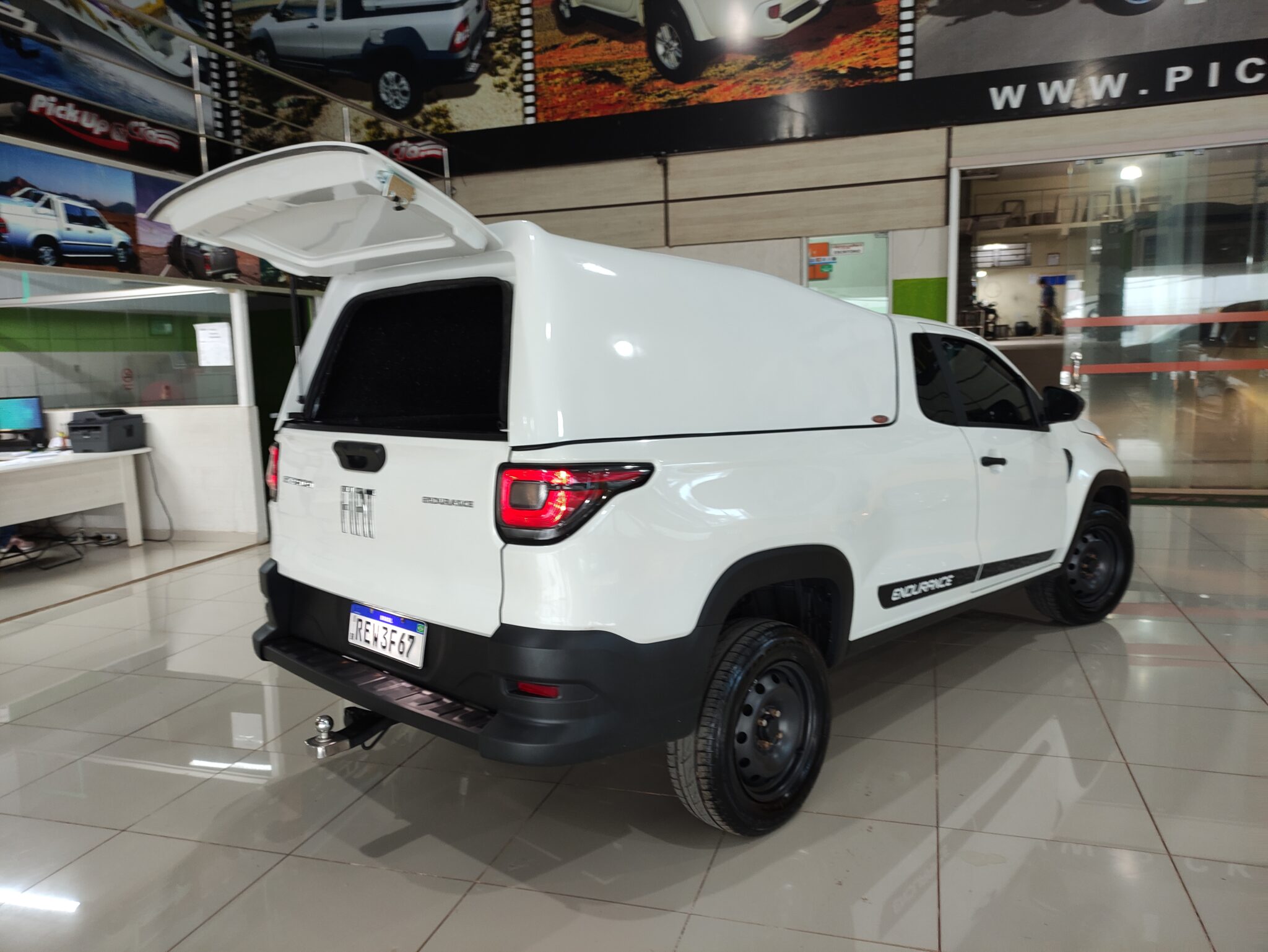 Capota Fiat Strada | Fabrica Pickup&Cia Capota Fiat Strada