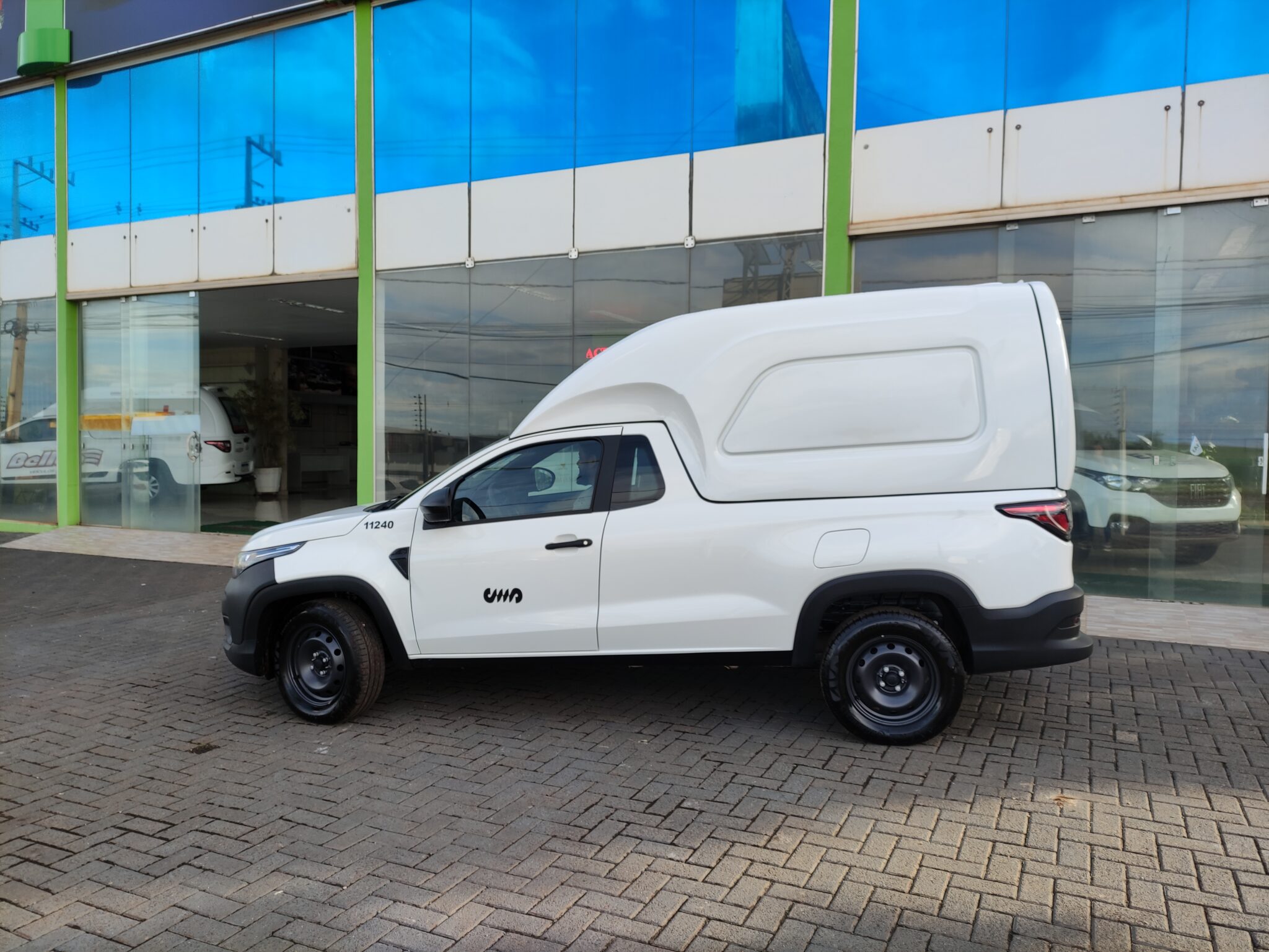 A Melhor capota para Strada | Fabrica Pickup&Cia