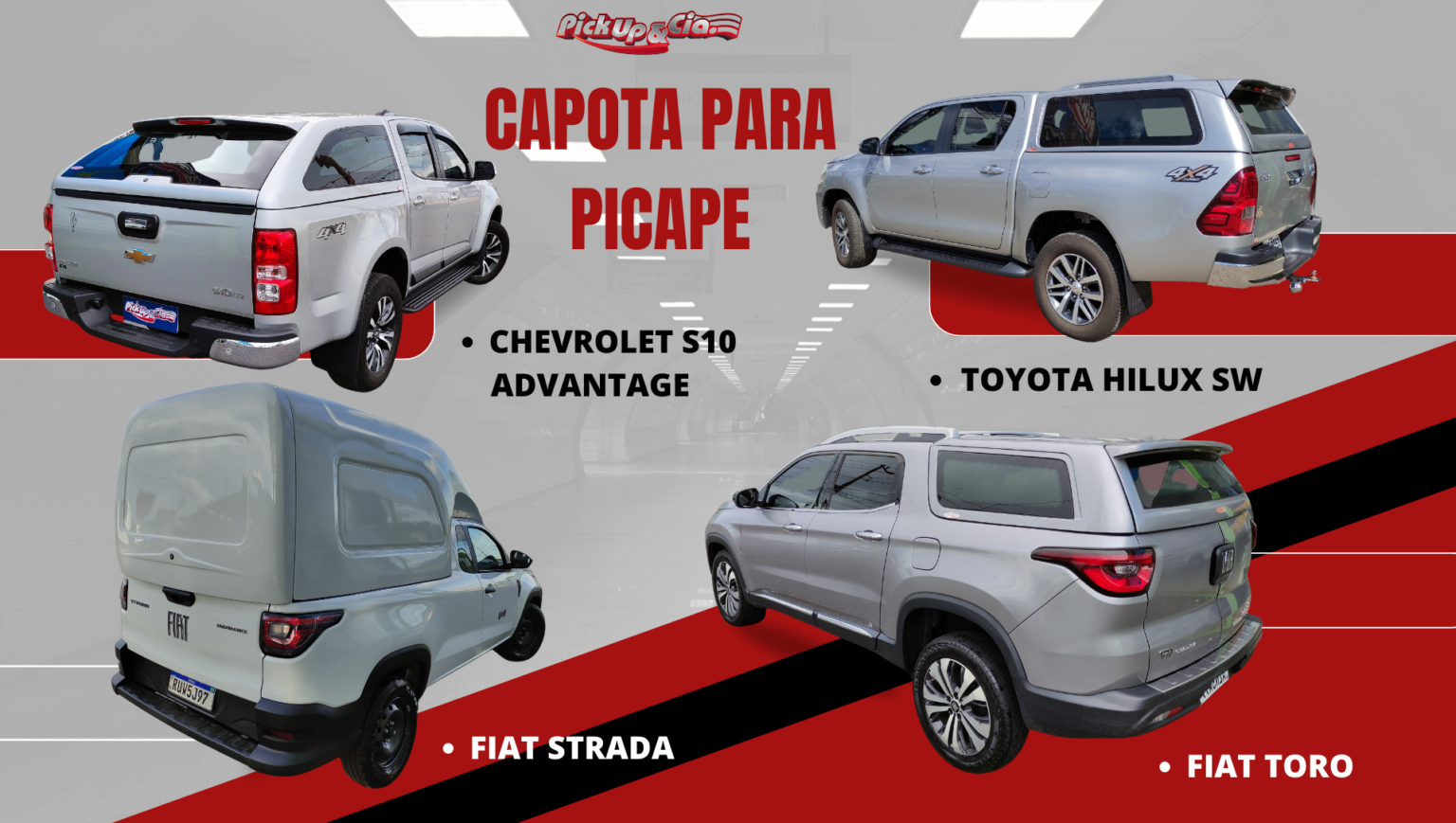 CAPOTA DE FIBRA DE VIDRO AS MELHORES DO MERCADO