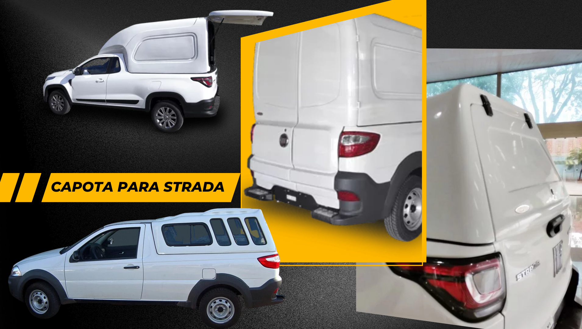 Capota para Fiat Strada